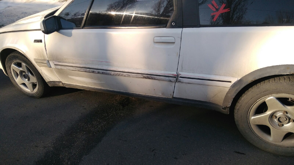 Мелкое ДТП — Volvo 480, 1,7 л, 1989 года | ДТП | DRIVE2