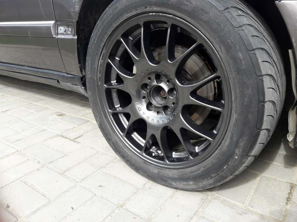 Переобулся в лето — Audi A8 (D2), 4,2 л, 1995 года | колёсные диски ...