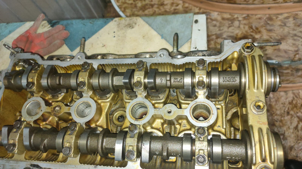 С 3zz-fe в 1zz-fe — Toyota Corolla (120), 1,6 л, 2004 года | своими ...