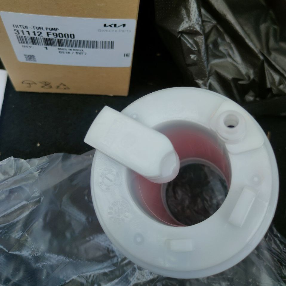 31112F9000 ФИЛЬТР ТОПЛИВНЫЙ (БЕНЗИН) KIA HYUNDAI | Запчасти на DRIVE2