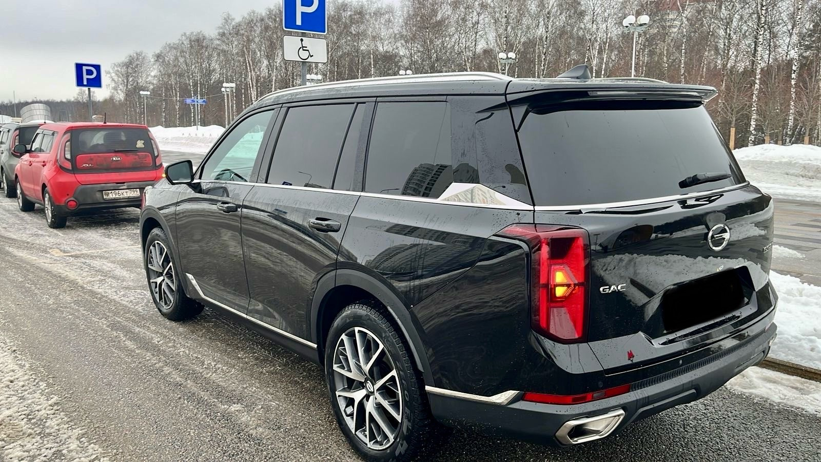 GAC GS8 (2G) 2.0 бензиновый 2023 | на DRIVE2