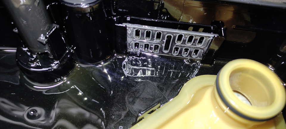 Замена масла в 725 9G + обслуживание кондиционера — Mercedes-Benz GLE ...