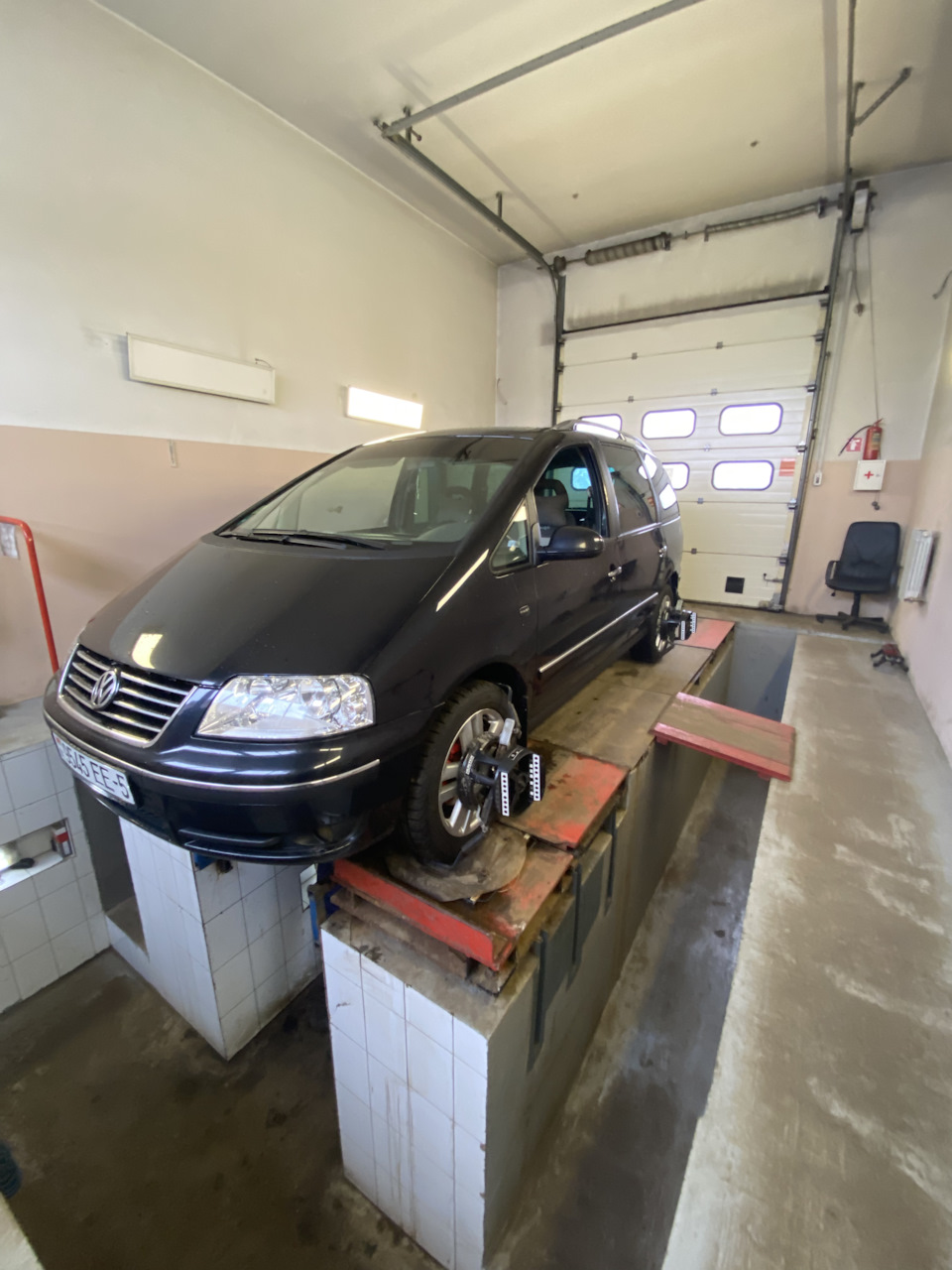 Диагностика ремонт итд — Volkswagen Sharan 1g 2 л 2006 года