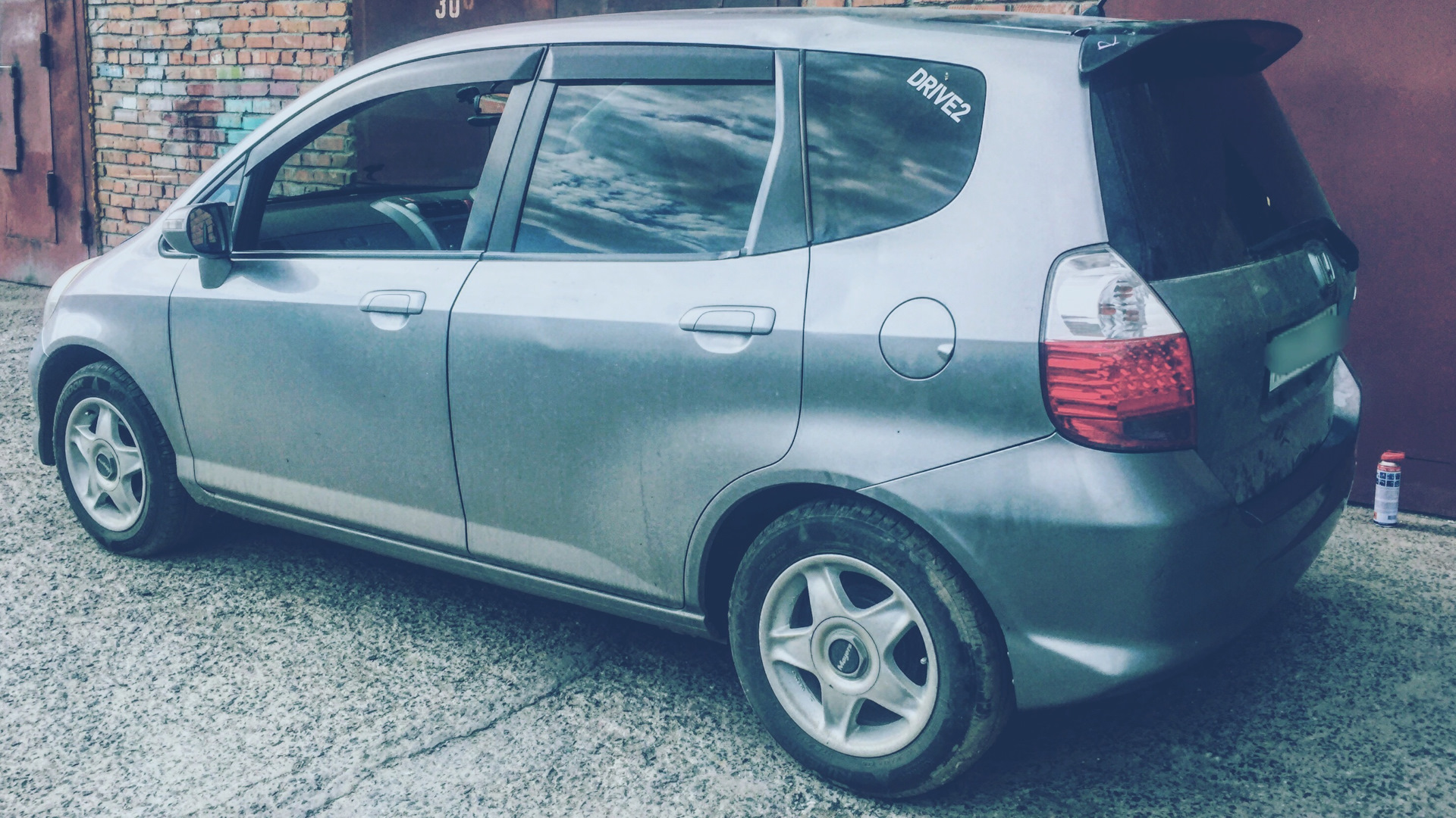 Honda Fit (1G) 1.3 бензиновый 2004 | GD1 на DRIVE2