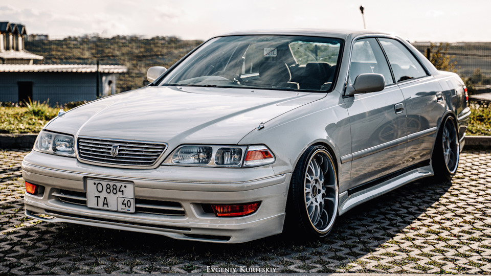 №27 / Заехал на STANCE MEET DAY — Toyota Mark II (100), 2,5 л, 1998 года | фотография | DRIVE2