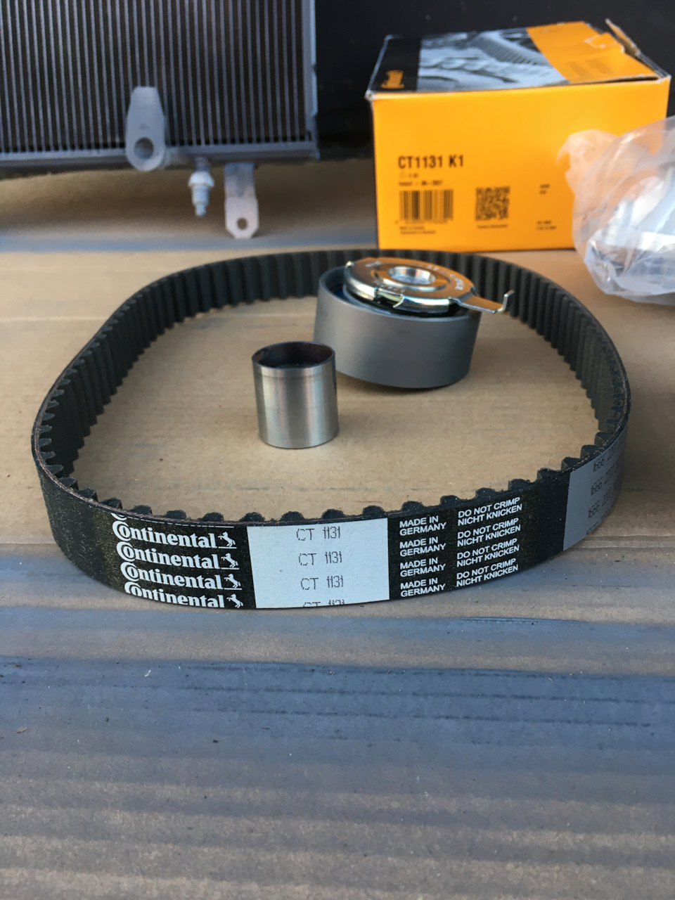 CT1131 Ремень грм CONTITECH | Запчасти на DRIVE2