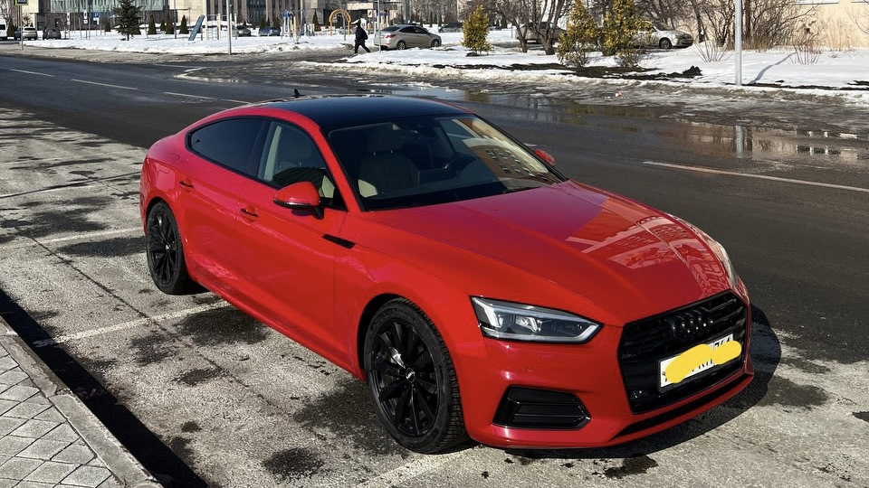 Audi A5 Sportback (2G) 2.0 бензиновый 2016 | RED DEVIL на DRIVE2