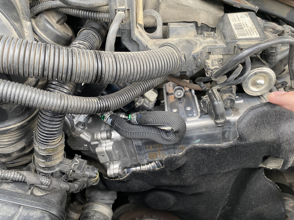 Визит к официалам — BMW 5 series (F10), 2 л, 2013 года | визит на ...