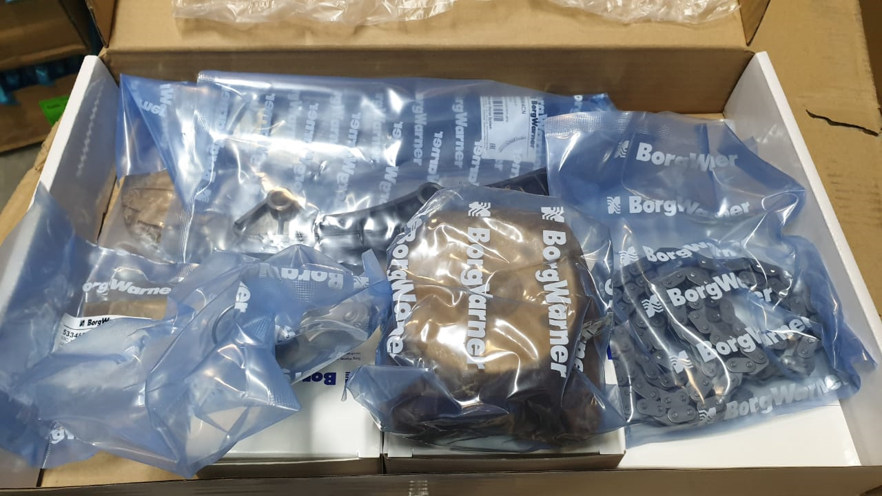 Замена цепи грм — Skoda Roomster, 1,6 л, 2007 года | визит на сервис ...