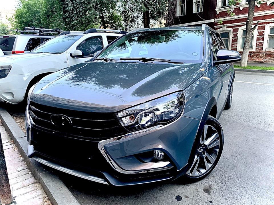 19. Демпферы замков дверей. — Lada Vesta SW Cross (1G), 1,6 л, 2022 ...