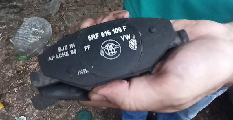 Выбираем правильные колодки по ГОСТу на VW POLO — Volkswagen Polo Sedan ...