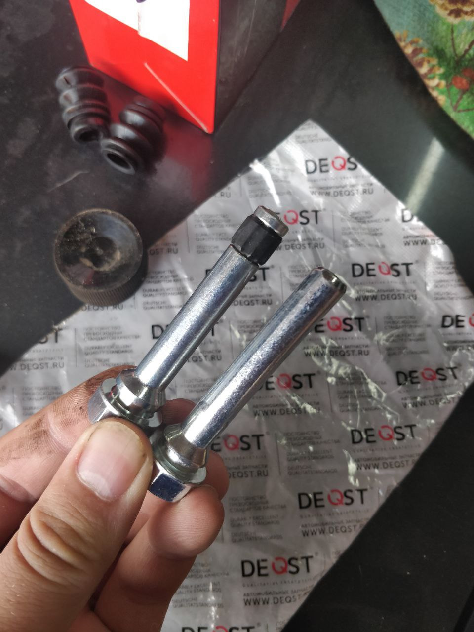 Небольшой ремонт и обслуживание тормозов. Направляйки для BOSCH ...