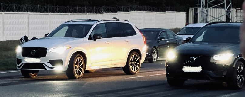 Установка обвеса R-design рестайлинг. — Volvo XC90 (2G), 2 л, 2018 года ...