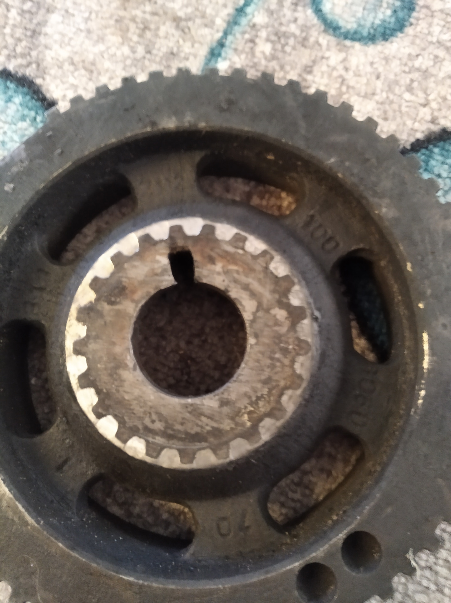 новый шкив коленвала оказался злом ? — Lada 21120, 1,5 л, 2001 года ...