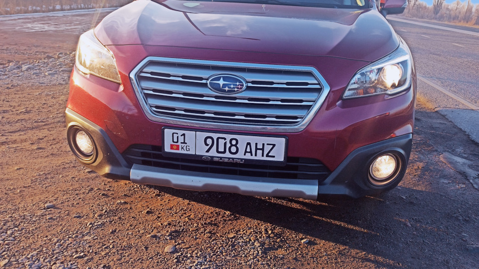 Что находится под передним пассажирским сиденьем — Subaru Outback (BS ...