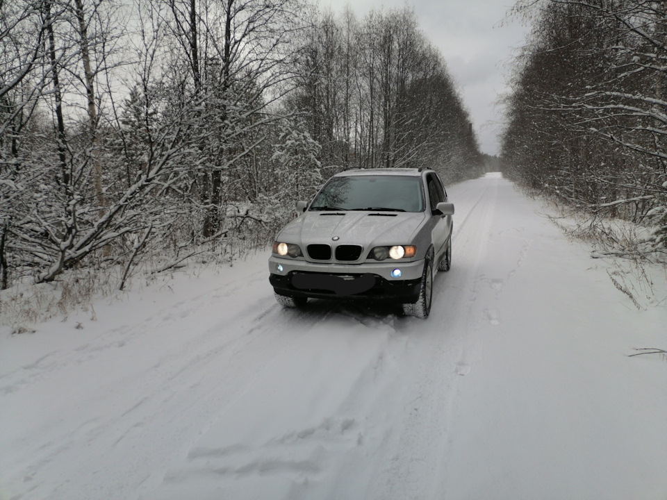 БЖ 11. Не люблю наездников. — BMW X5 (E53), 3 л, 2001 года | своими руками | DRIVE2
