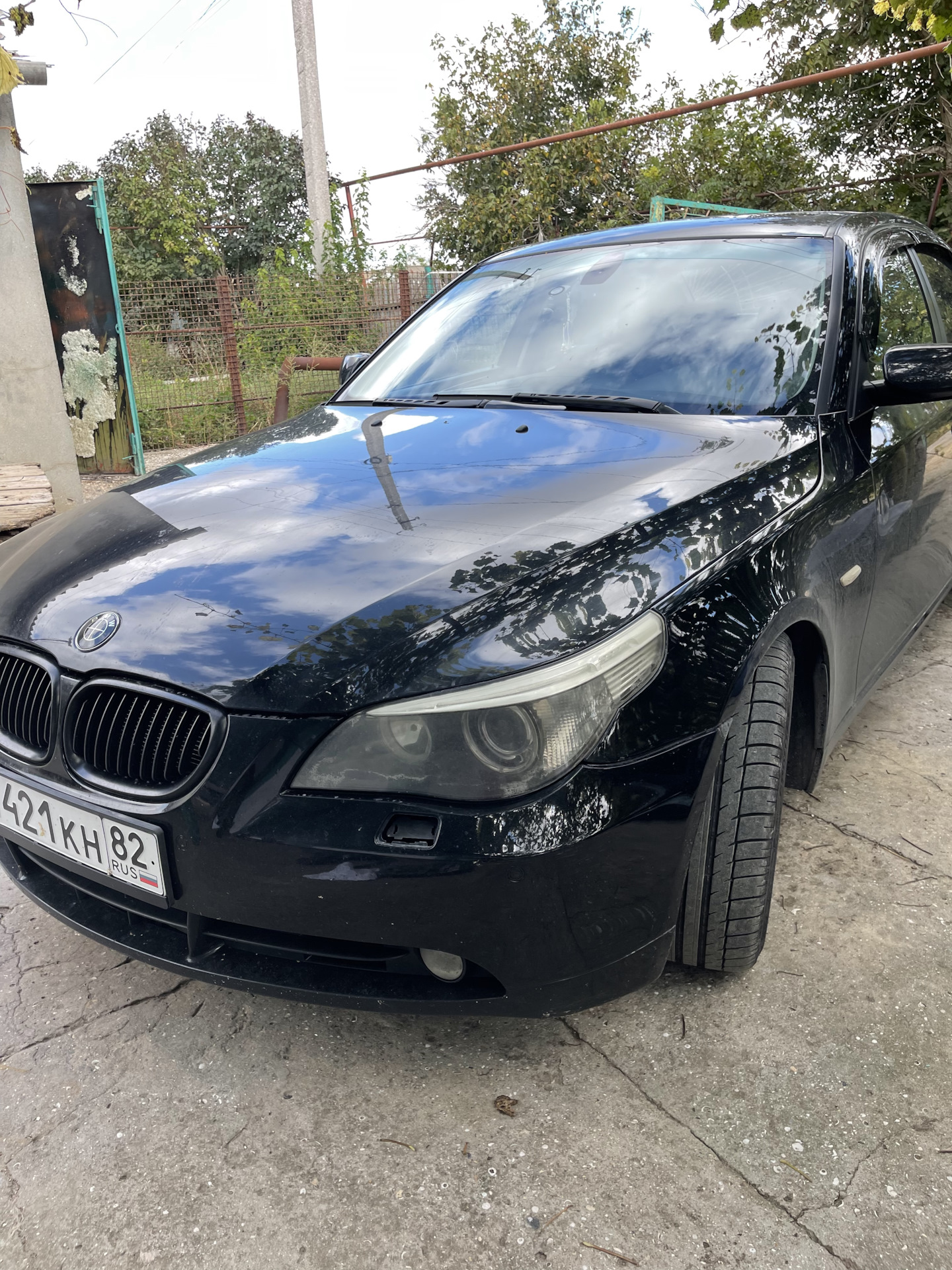 Оригинальный обвес м5 е60 правильная установка! — BMW 5 series (E60), 3 ...