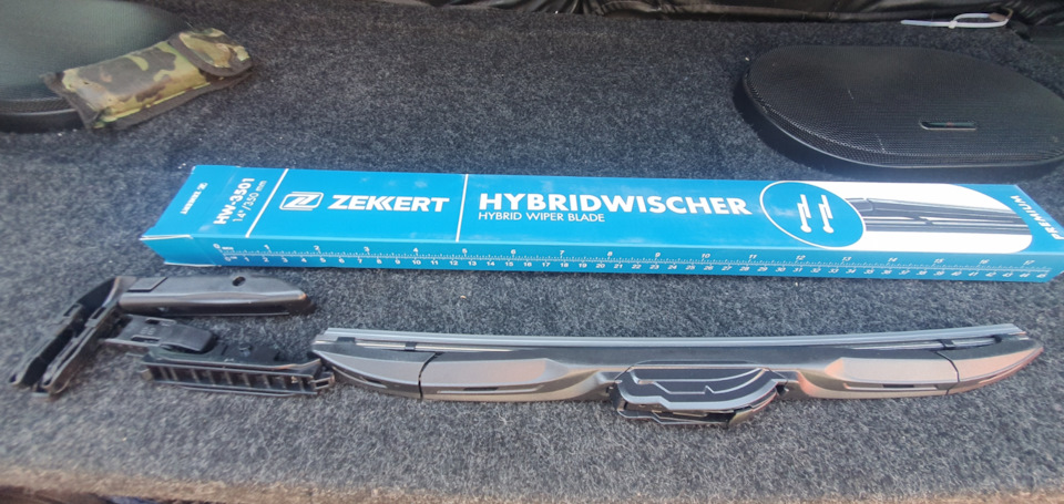 ️Щётка стеклоочистителя 5й двери ZEKKERT HIBRID — Chevrolet Niva (1G ...