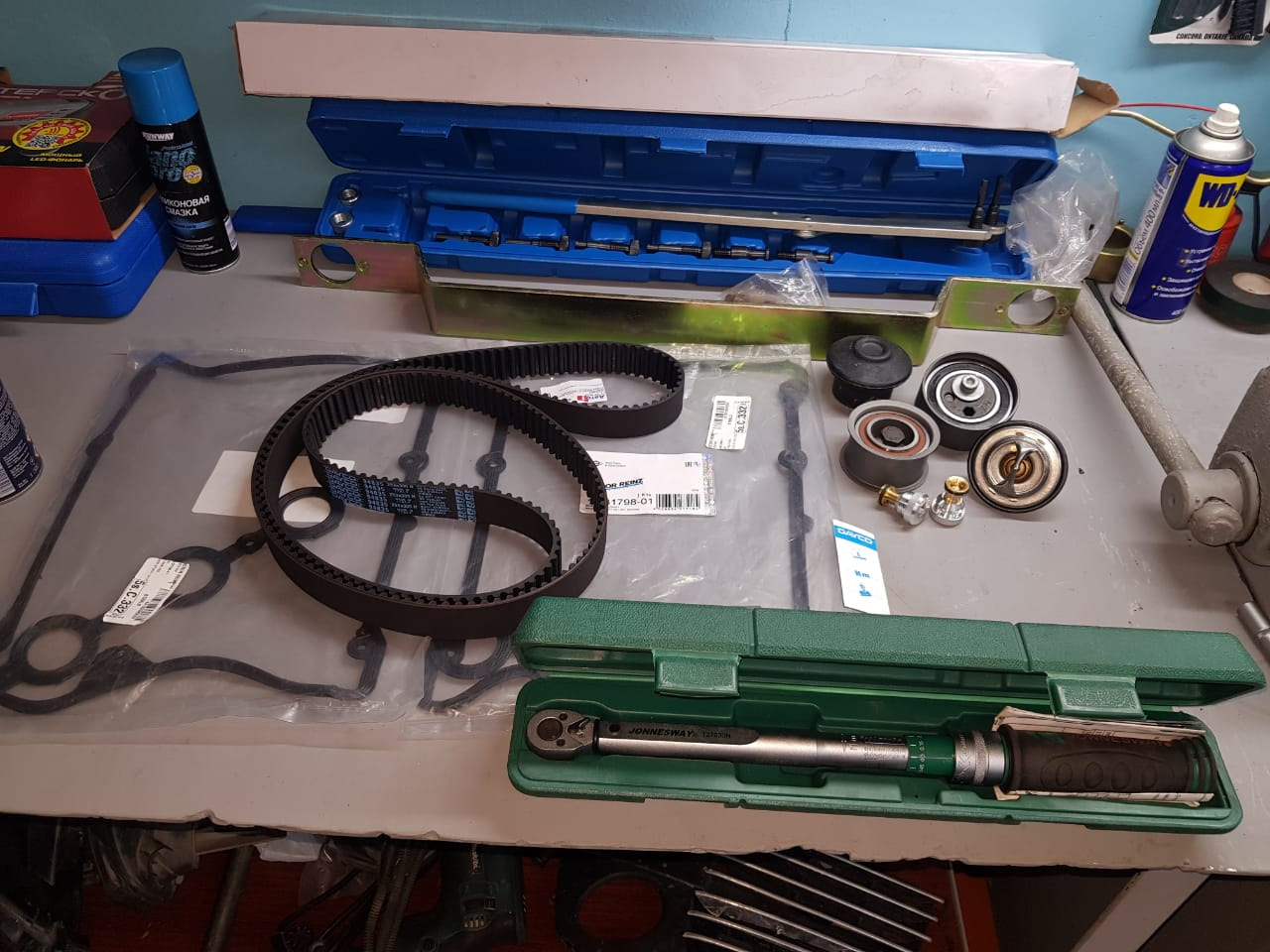 И вот запчастюли на месте. — Audi A6 (C5), 2,4 л, 2003 года | плановое ...