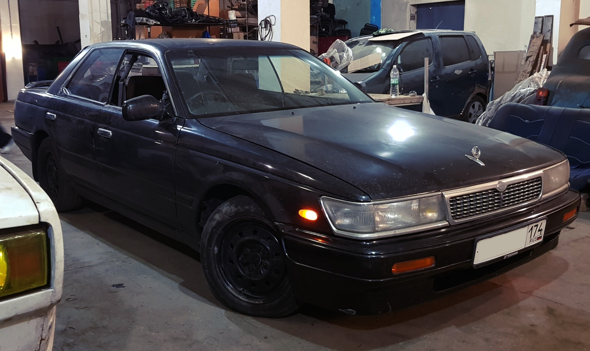 Новая машина — Honda Integra (DA5-DA9/DB1-DB2), 1,6 л, 1990 года ...