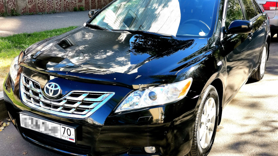 Биение на скорости — Toyota Camry (XV40), 3,5 л, 2007 года | наблюдение | DRIVE2