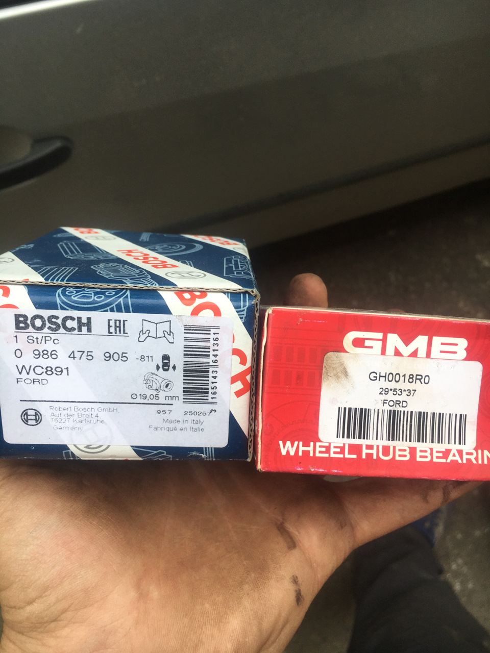 GH0018R0 Подшипник задней ступицы GMB | Запчасти на DRIVE2