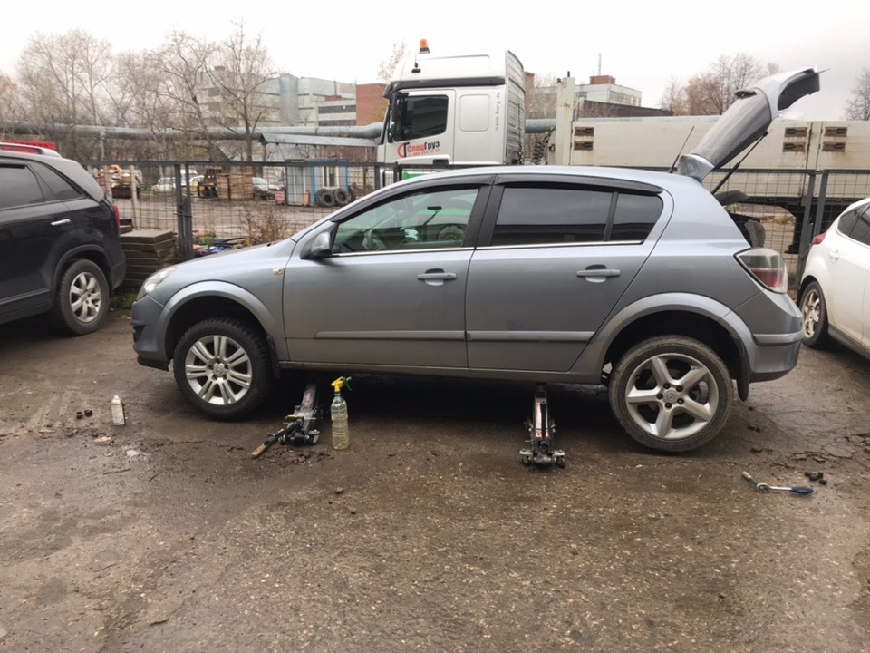 Подготовка к зиме. — Opel Astra H, 1,8 л, 2007 года | плановое ТО | DRIVE2
