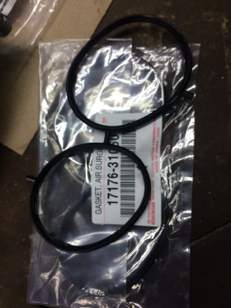 1717631060 Прокладка TOYOTA LEXUS | Запчасти на DRIVE2