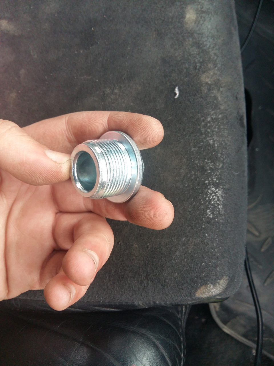 Мелочь, а приятно) — Volkswagen Passat B5, 1,8 л, 1997 года | просто ...