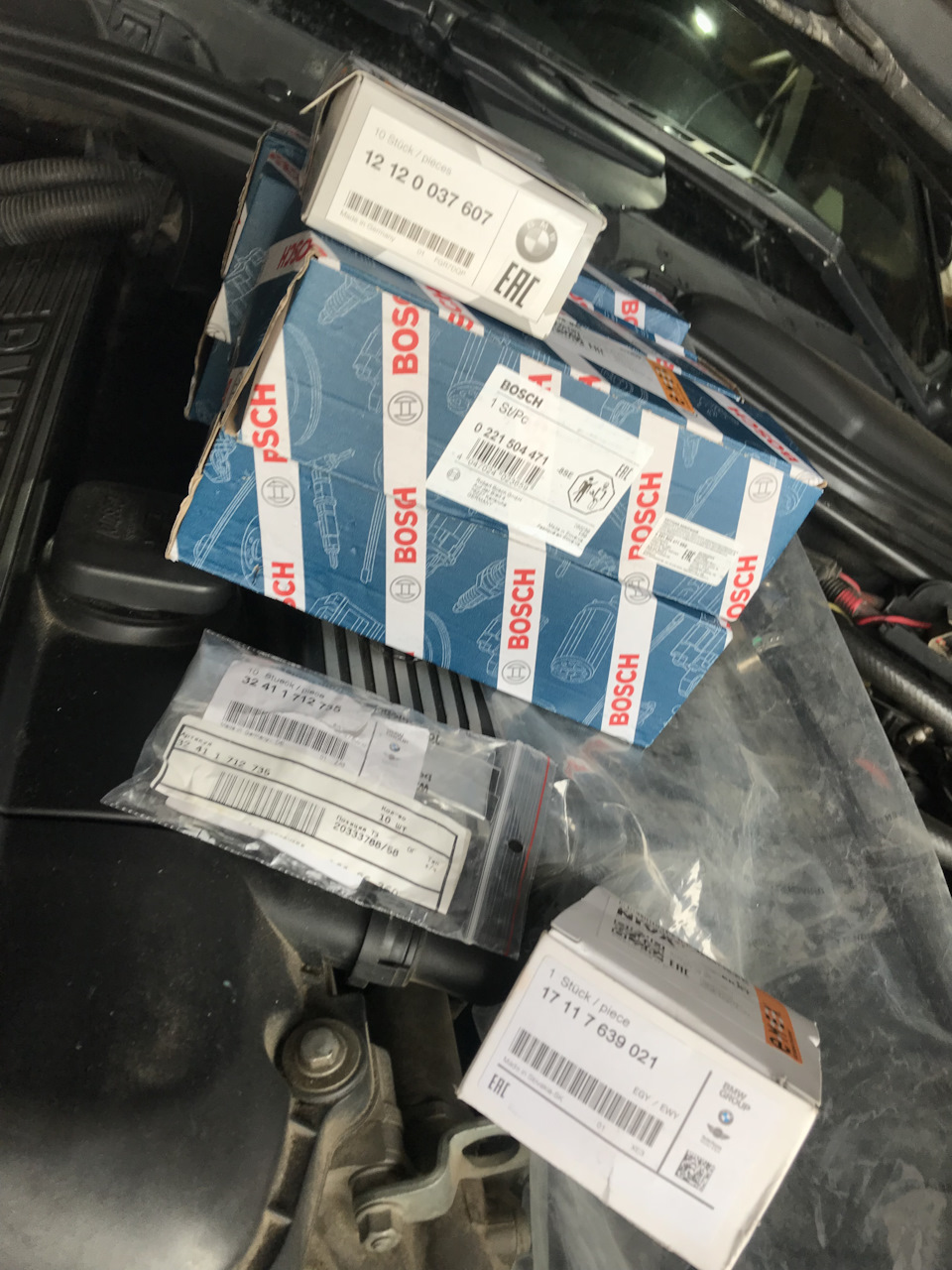 0221504471 КАТУШКА ЗАЖИГАНИЯ BOSCH | Запчасти на DRIVE2