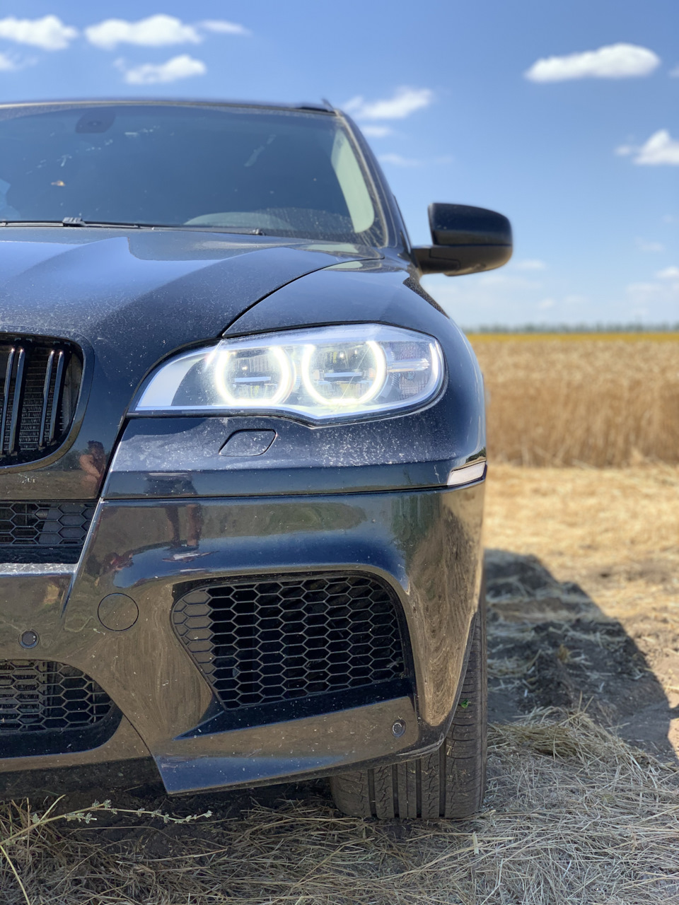 Поездка на юг — BMW X5 (E70), 3,5 л, 2010 года | покатушки | DRIVE2