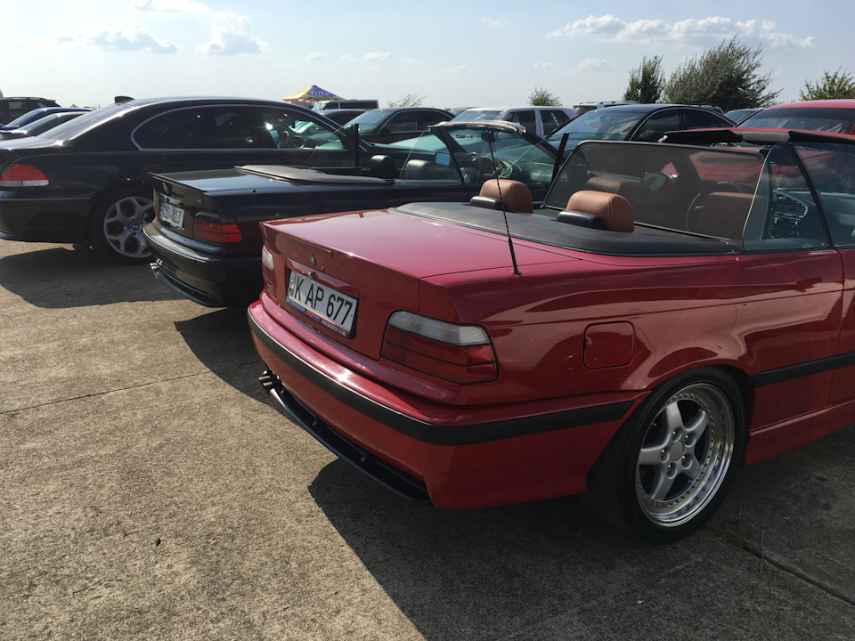 Wind shot — BMW 3 series Convertible (E36), 3 л, 1997 года | аксессуары ...