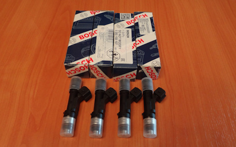 0280158107 Форсунка бензиновая BOSCH | Запчасти на DRIVE2