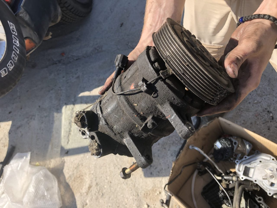 Кусками ZD30 (не актуально) — Nissan Patrol (Y61), 4,2 л, 2005 года ...