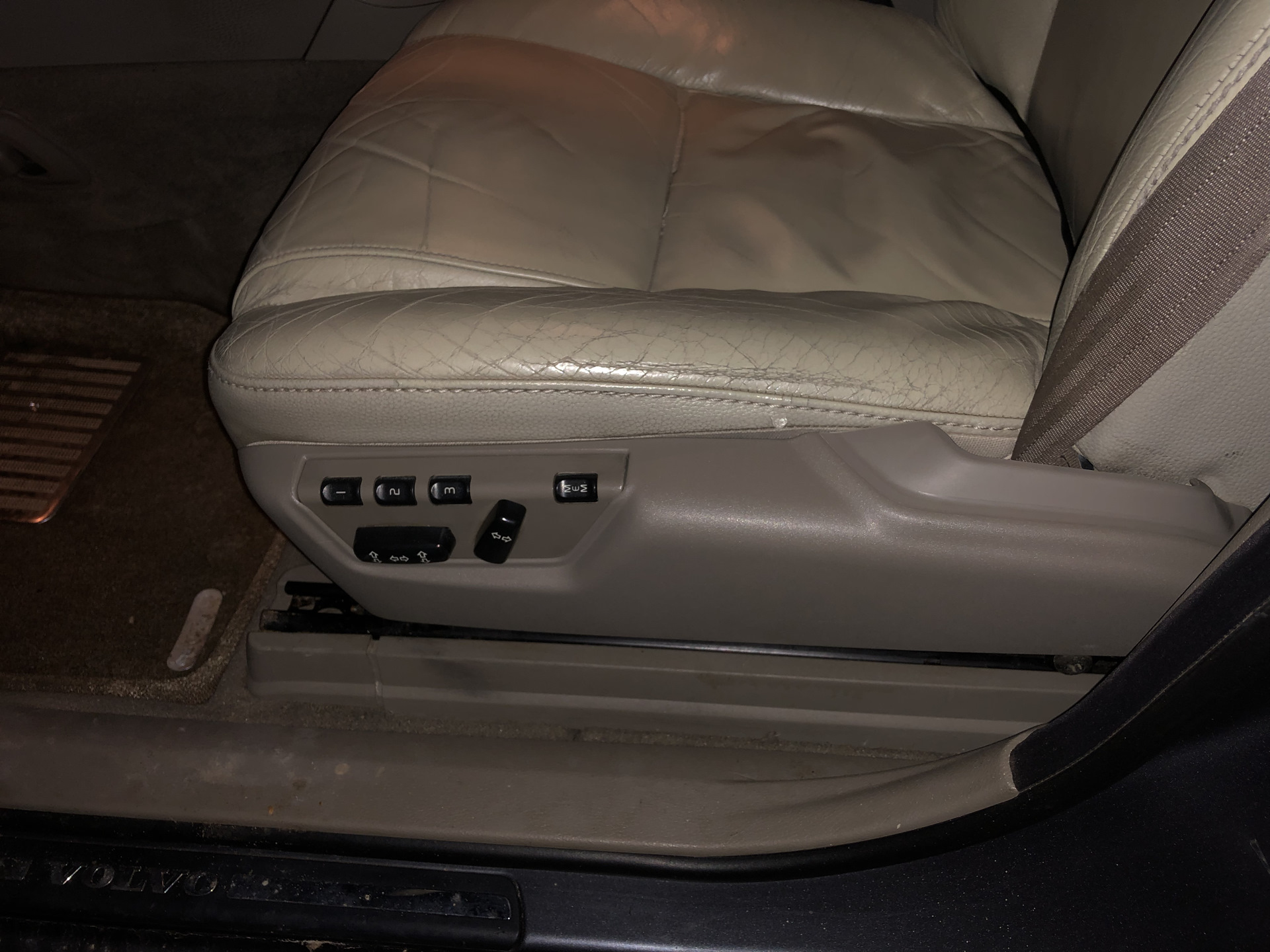 Наведение порядка — Volvo XC90 (1G), 2,4 л, 2005 года | просто так | DRIVE2