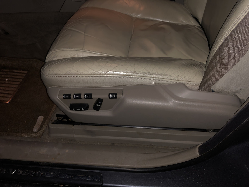 Наведение порядка — Volvo XC90 (1G), 2,4 л, 2005 года | просто так | DRIVE2