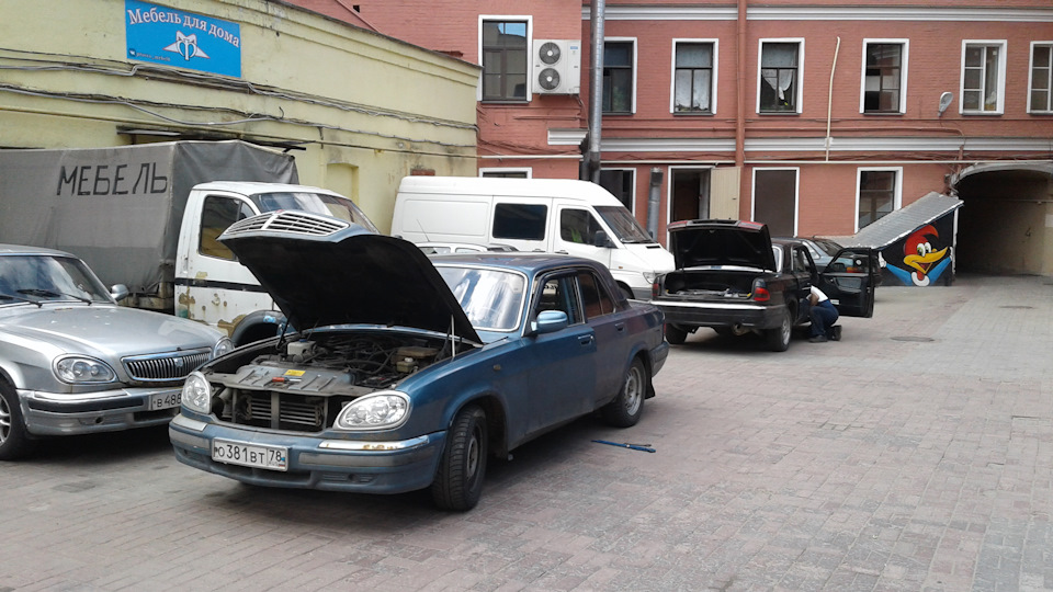 Устранение мелочей и немного каннибализма — ГАЗ 31105 2 4 л 2006 года