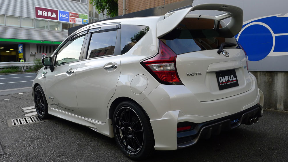 2. e-POWER IMPUL… — Nissan Note e-Power, 1,2 л, 2016 года | стайлинг | DRIVE2