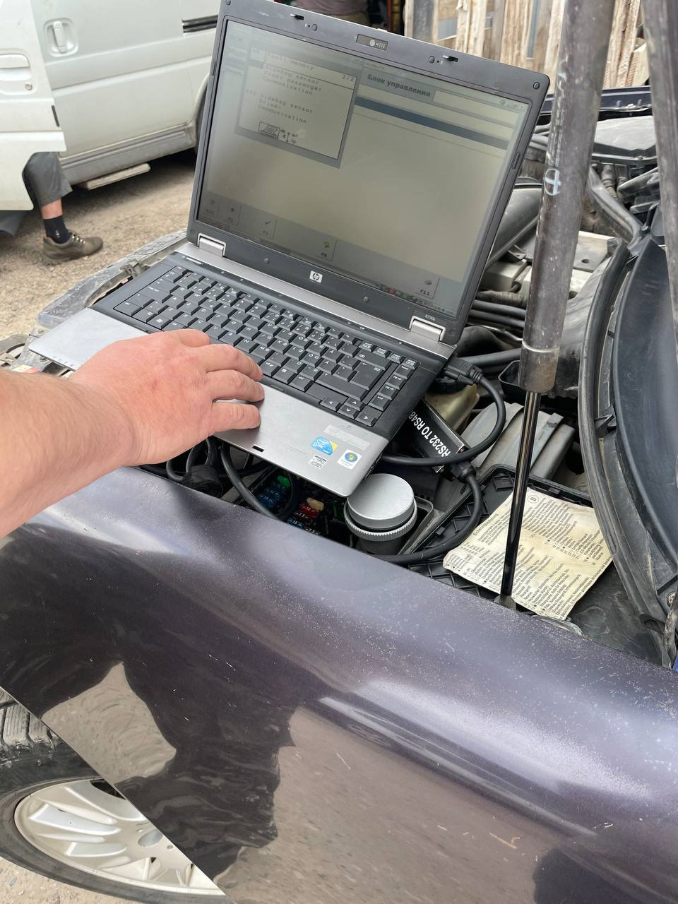 #7 Троит, но разобрались — Mercedes-Benz E-Class (W210), 3,2 л, 1998 ...