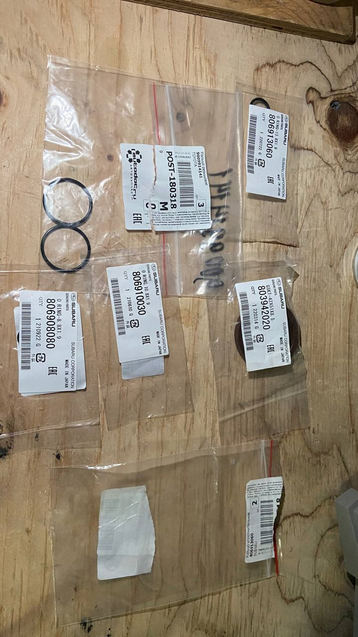 806908080 Кольцо уплотнительное SUBARU | Запчасти на DRIVE2