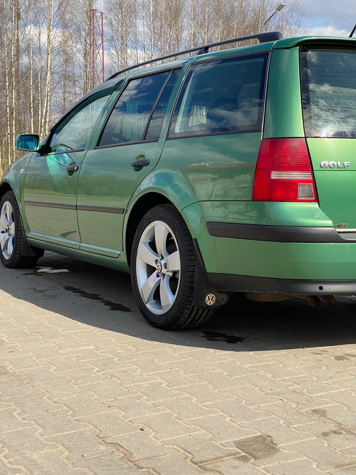 Машина продана. — Volkswagen Golf Variant (Mk4), 1,9 л, 2001 года | продажа машины | DRIVE2