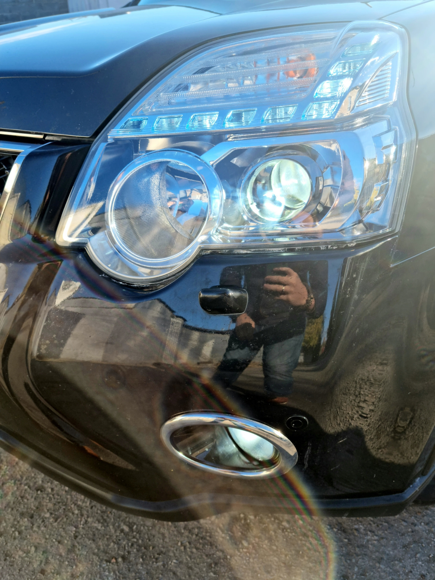Восстановил фары — Nissan X-Trail II (t31), 2 л, 2012 года | стайлинг | DRIVE2