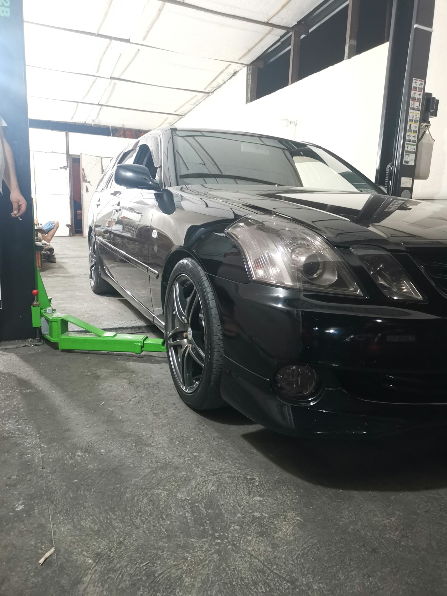 Тормоза LEXUS GS 350 ADVICS — Toyota Mark II Blit, 2 л, 2006 года ...