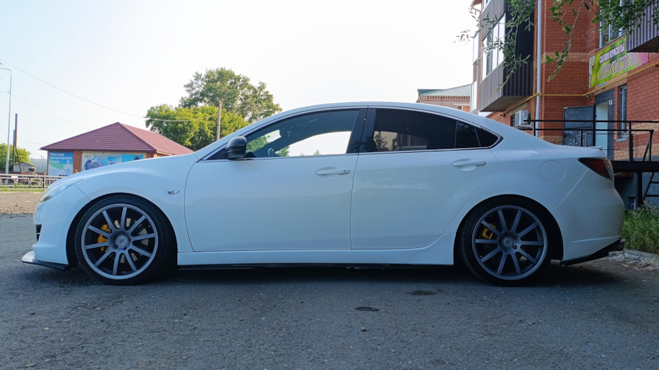 Mazda 6 (2G) GH 2.5 бензиновый 2007 | Pearl Squirrel на DRIVE2