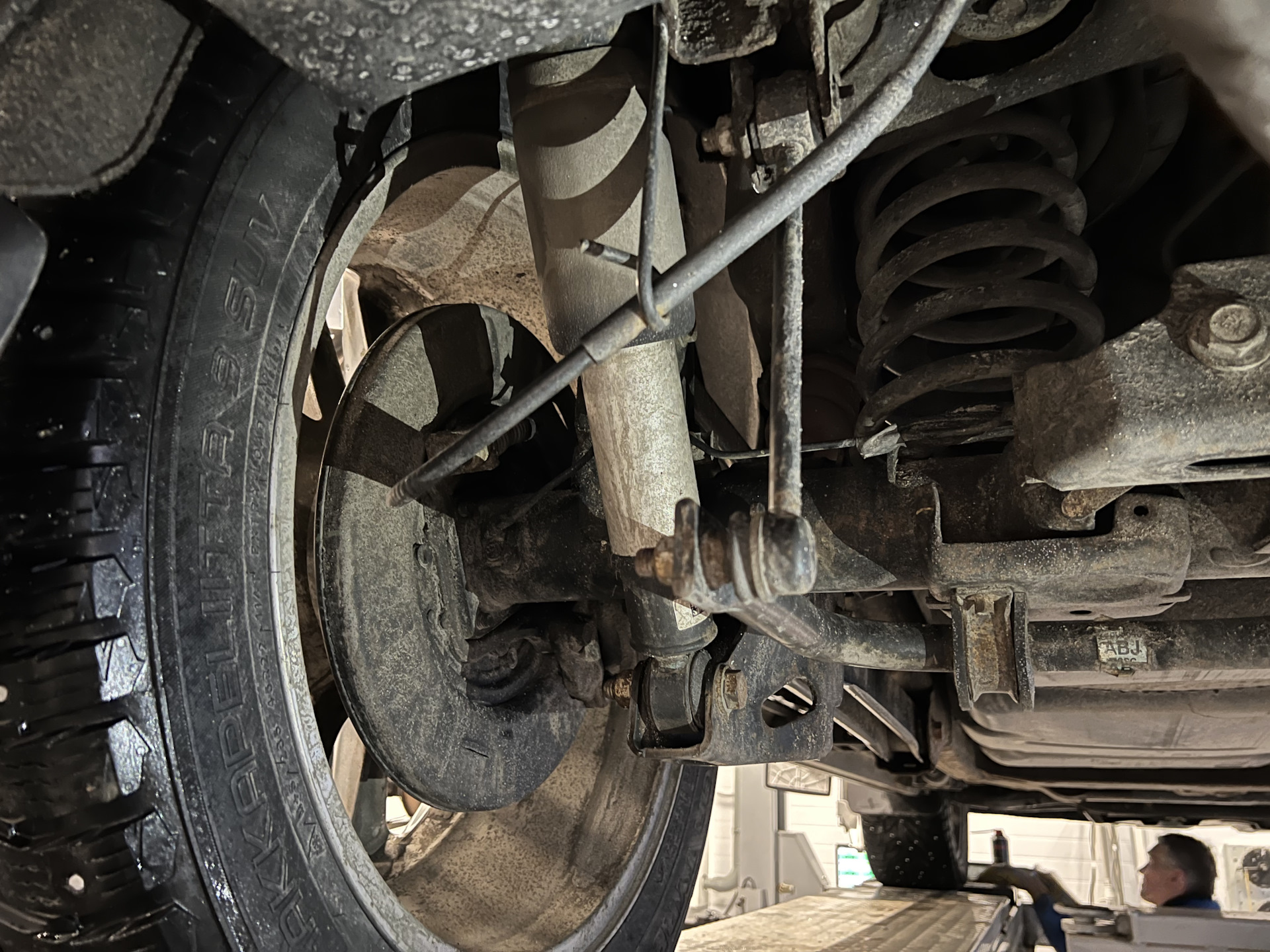 ТО 103 тысячи км. + замена прокладки поддона ДВС, а также масел в акпп ...