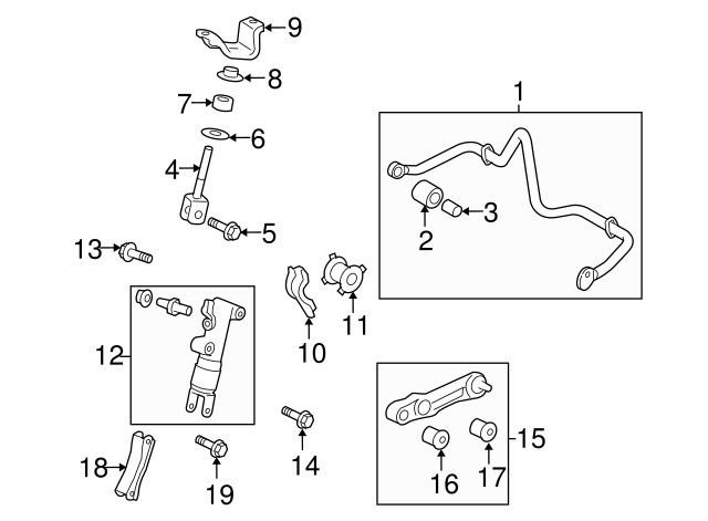 4881760010 Втулка стабилизатора TOYOTA LEXUS | Запчасти на DRIVE2