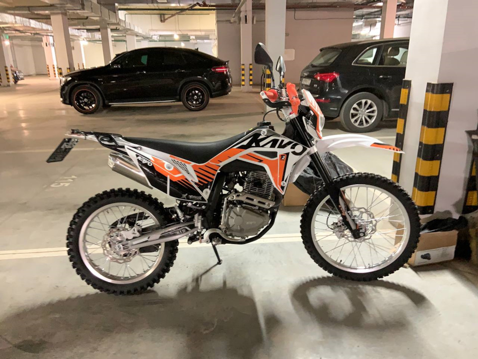 Kayo T2 Enduro PR — DRIVE2