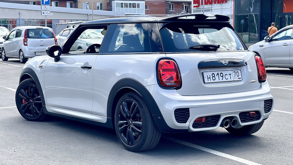 MINI John Cooper Works 2.0 бензиновый 2020 | Silver на DRIVE2