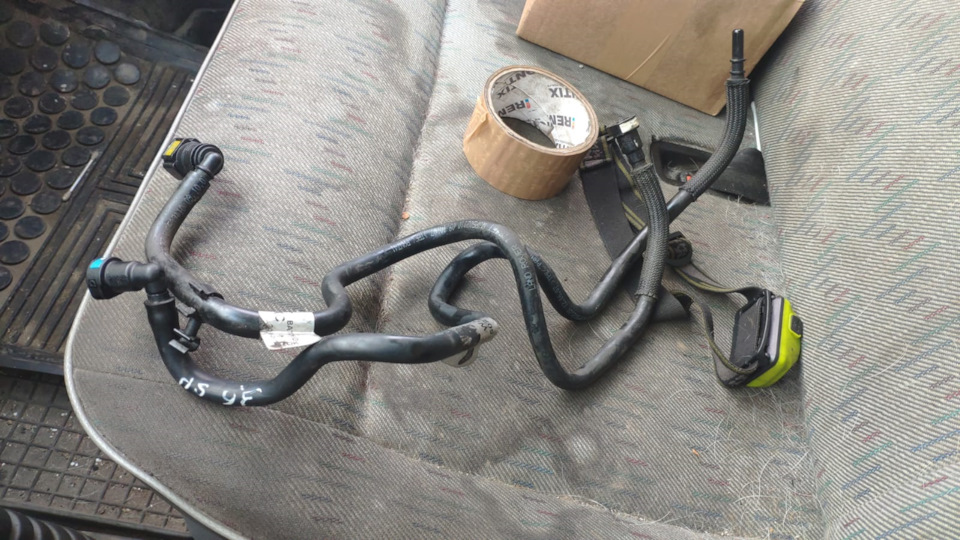 СВАП 3.6 TDV8 в DISCOVERY 3/4+ Часть 4. — Land Rover Discovery III, 3,6 ...