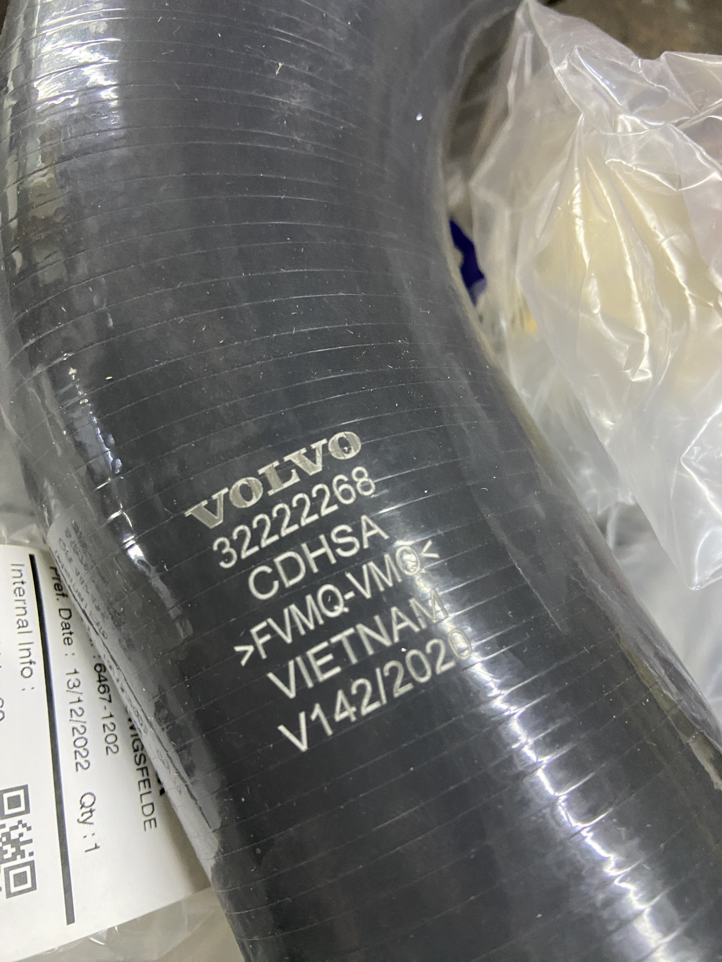 52’000 км — замена жидкостей и тормозов — Volvo XC60 (2G), 2 л, 2020 ...